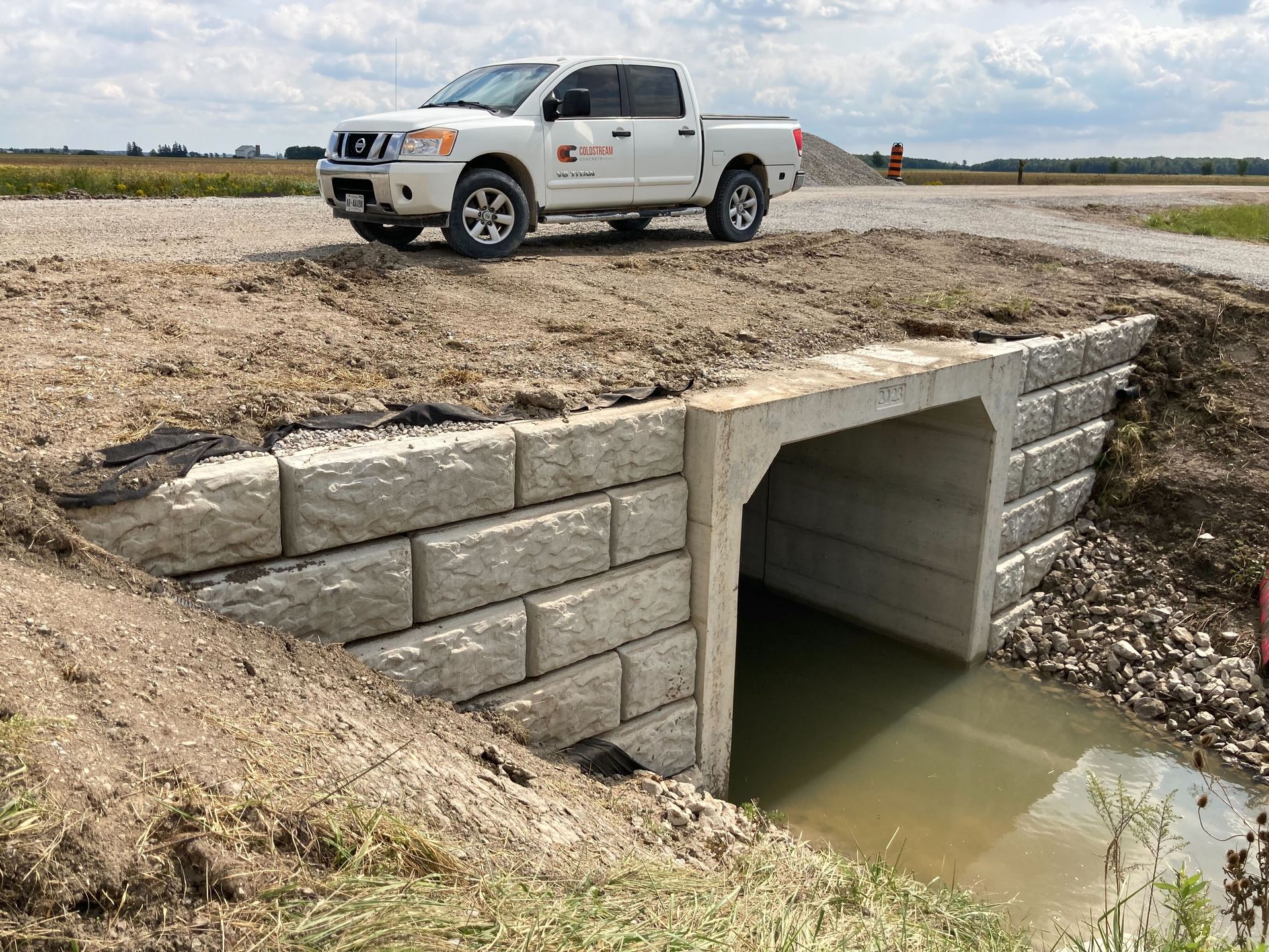 Box Culverts | Chambers | Engineered Precast | Coldstream Concrete Ontario