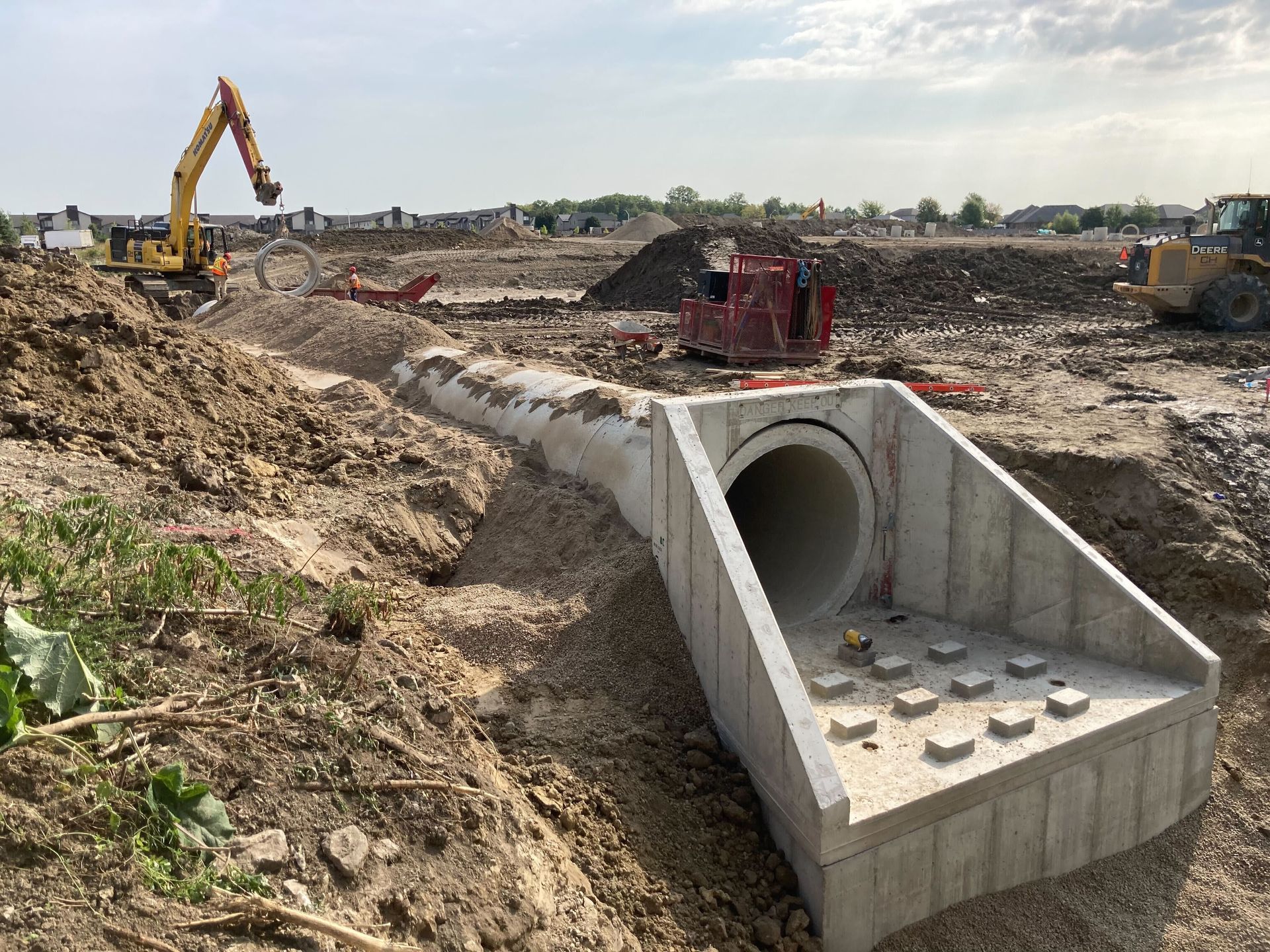 Box Culverts | Chambers | Engineered Precast | Coldstream Concrete Ontario