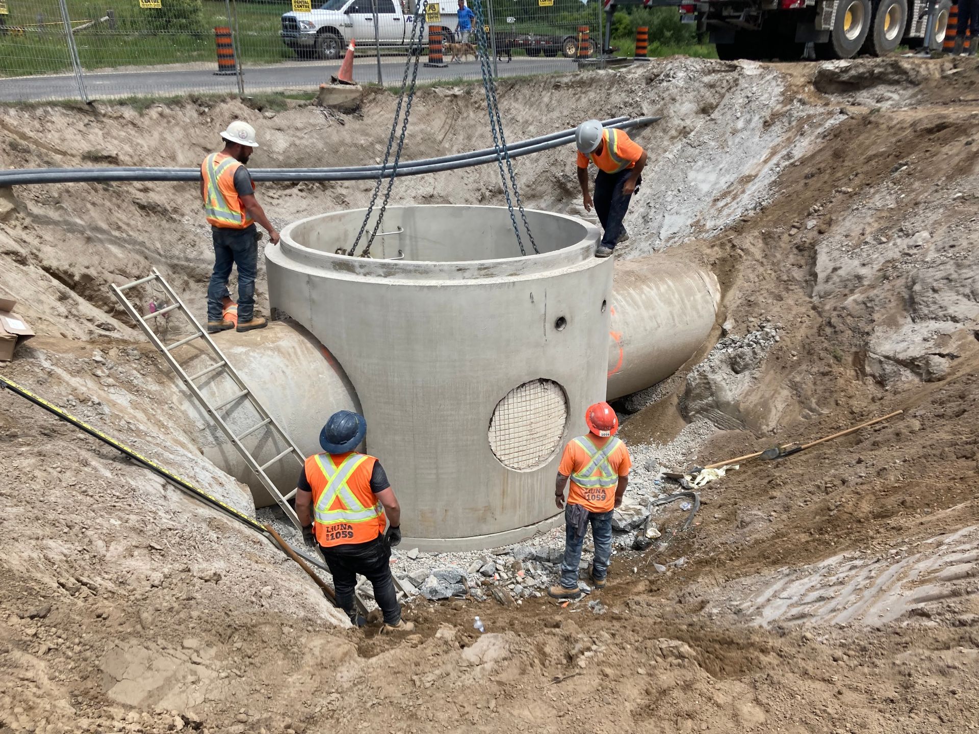 Concrete Pipe | Catch Basins | Storm and Sanitary | Coldstream Concrete