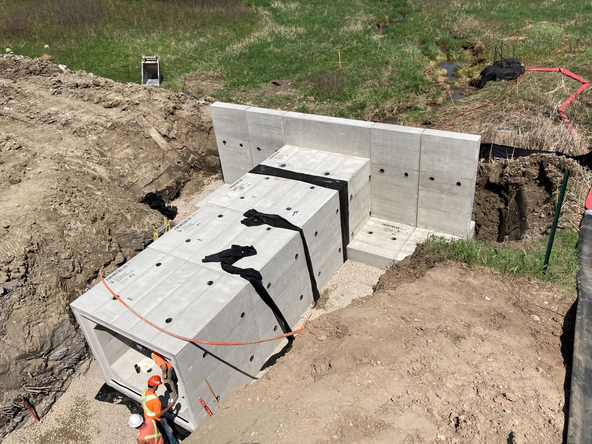 Box Culverts | Chambers | Engineered Precast | Coldstream Concrete Ontario