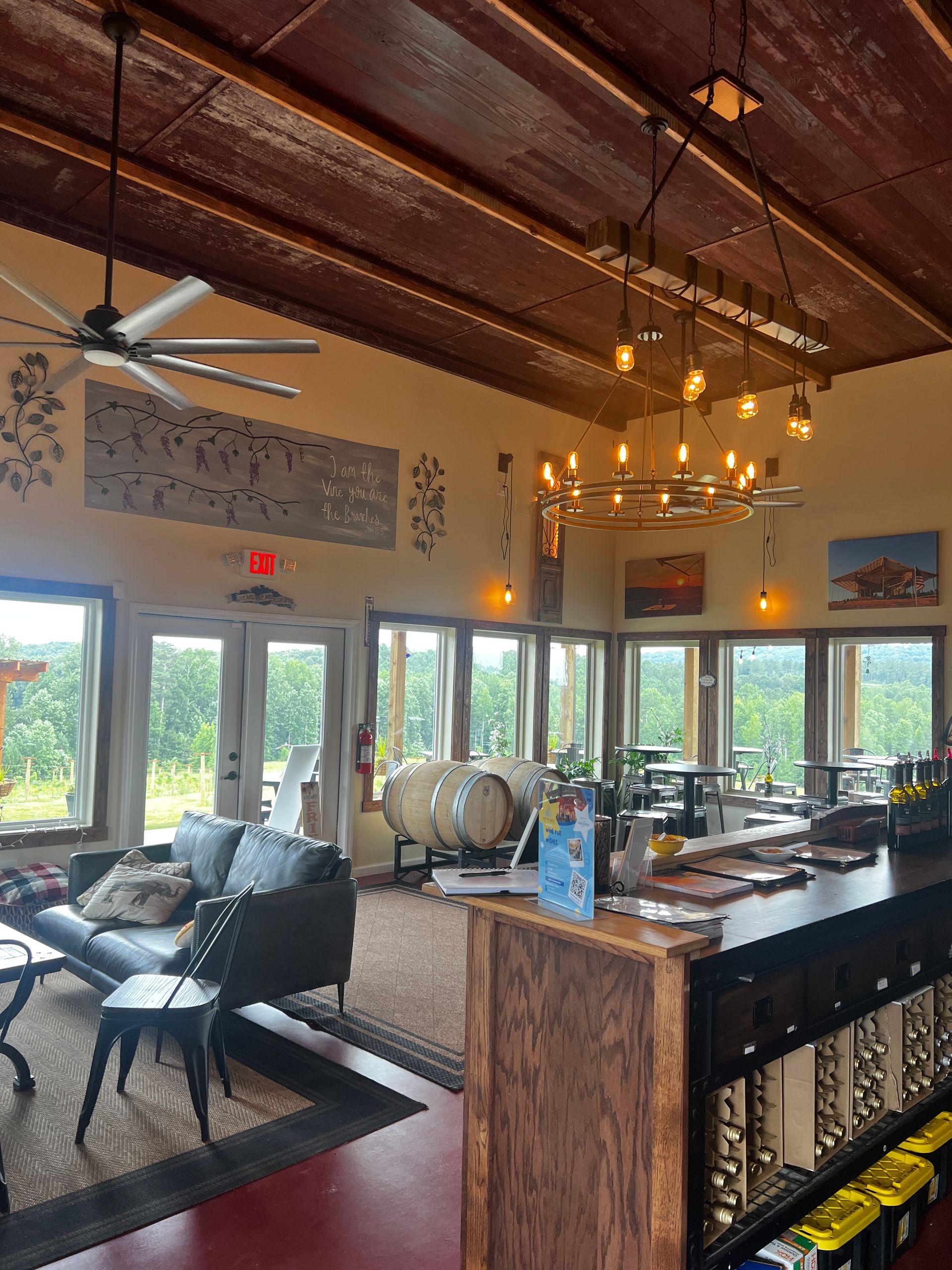 Vineyard and Winery in the North Georgia Mountains | Ellijay, North ...