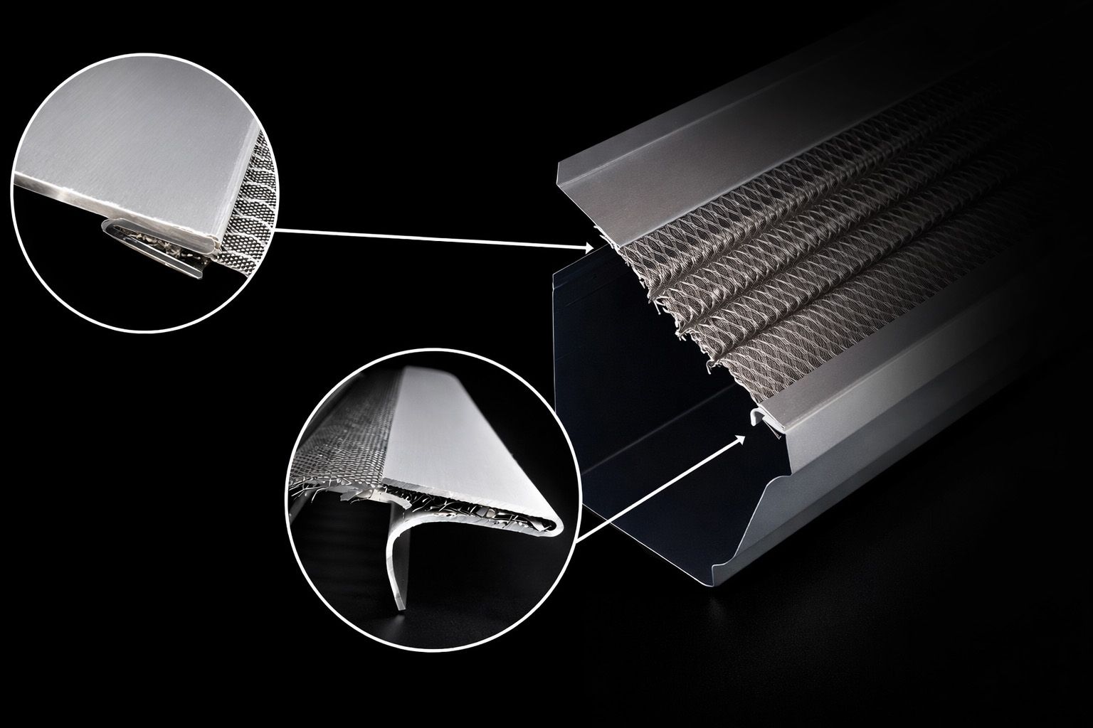 Evelyn Gutter Guards | Exclusive Protection by Leaf Solution