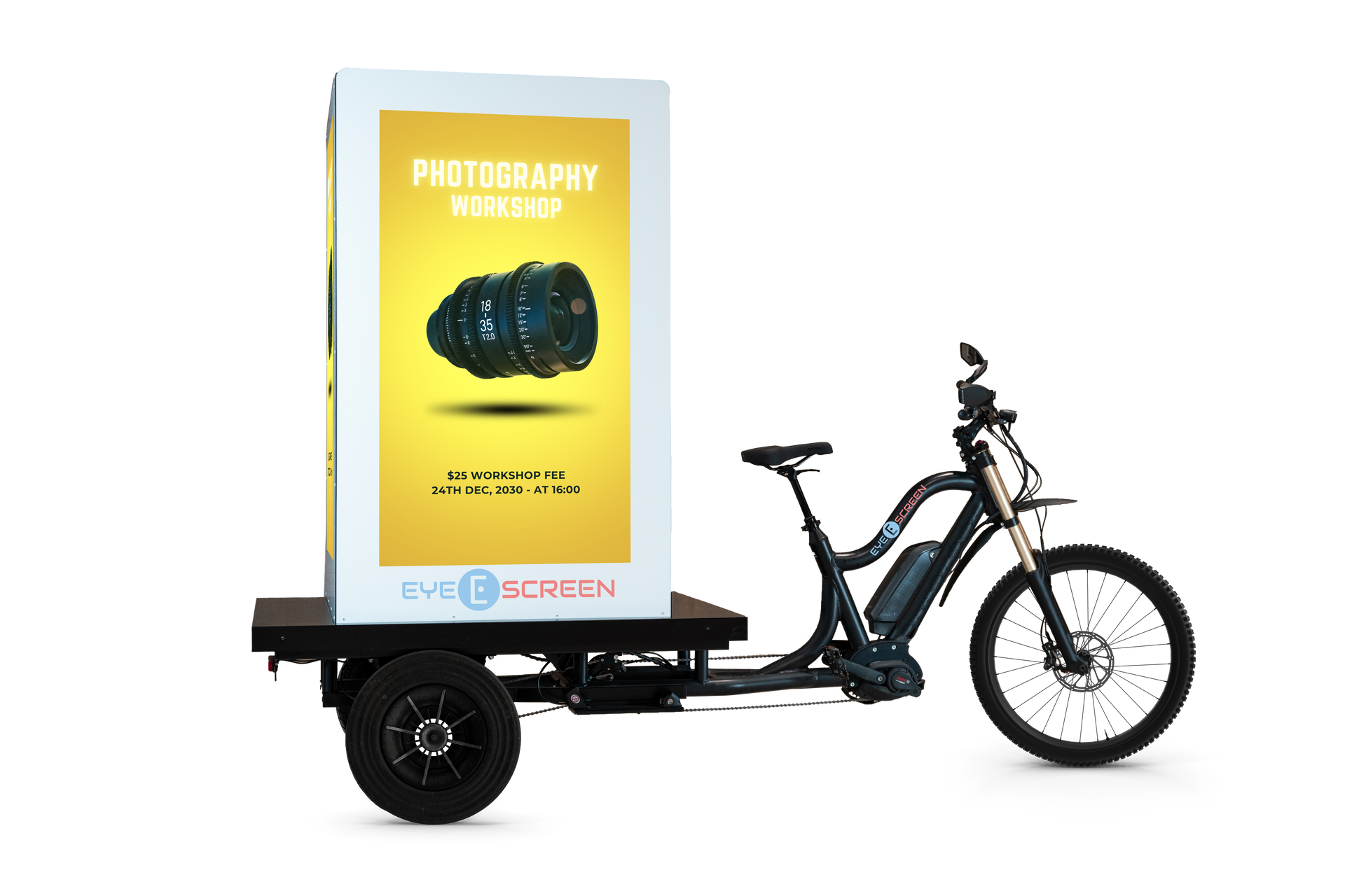 LaSemo communication éco-responsable Vélos publicitaires