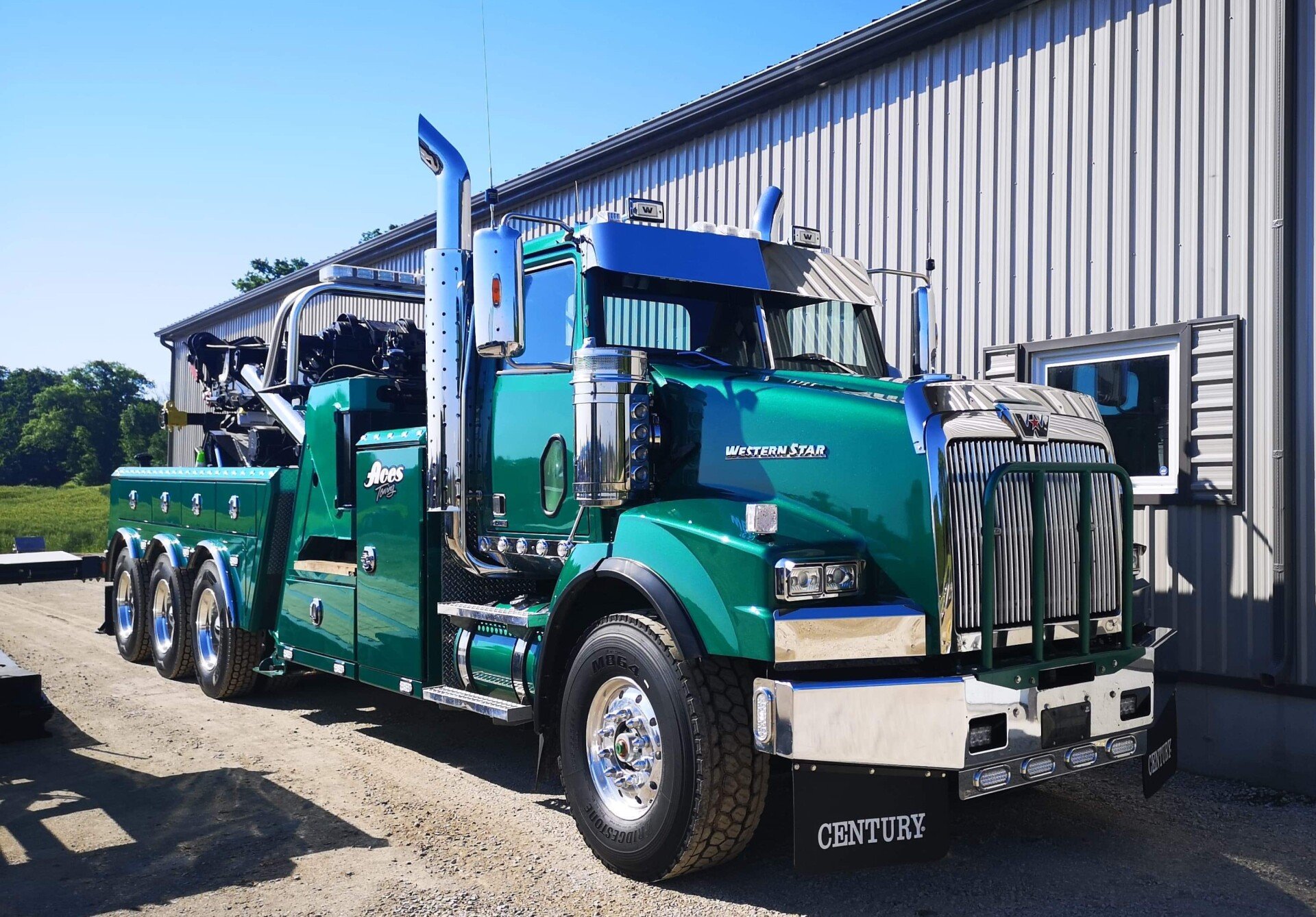 Gallery - Aces Towing