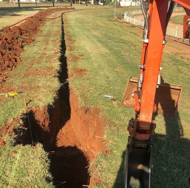 Trenching Hire in Dubbo | RL Hire