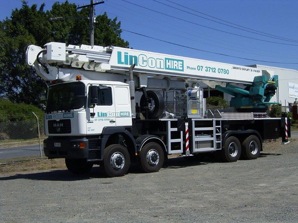 Insulated elevated work platform hire