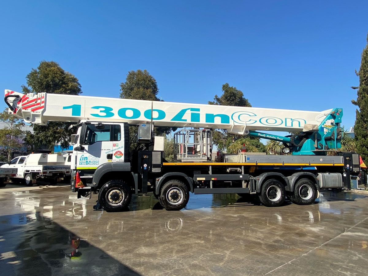 Insulated elevated work platform hire