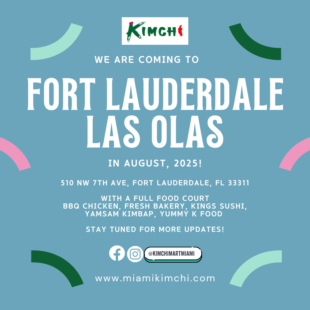 Kimchi Mart - Best Asian Food Mart in Miami, FL