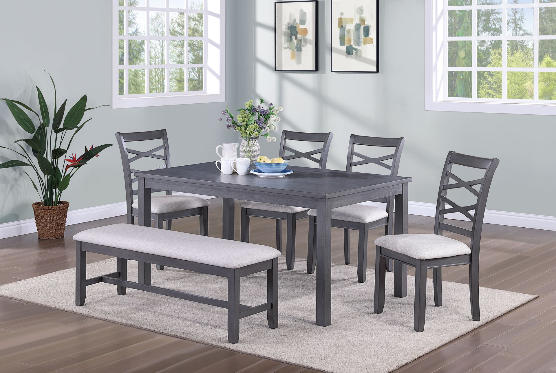 6-Piece Dinette Sets | Boss Furniture