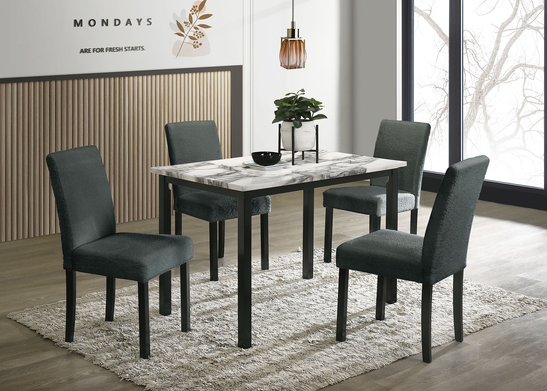 5-Piece Dinette Sets | Boss Furniture
