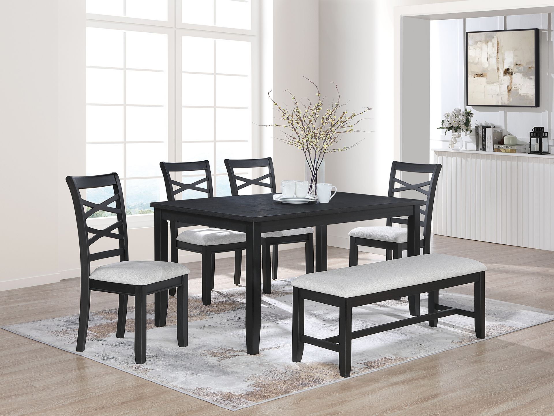 6-Piece Dinette Sets | Boss Furniture