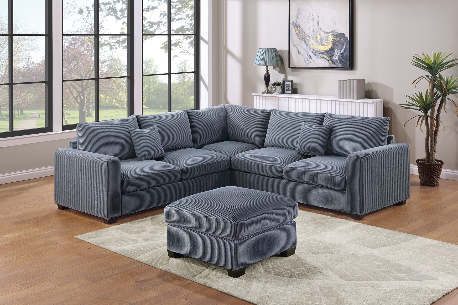 4-Piece Sectionals | Boss Furniture