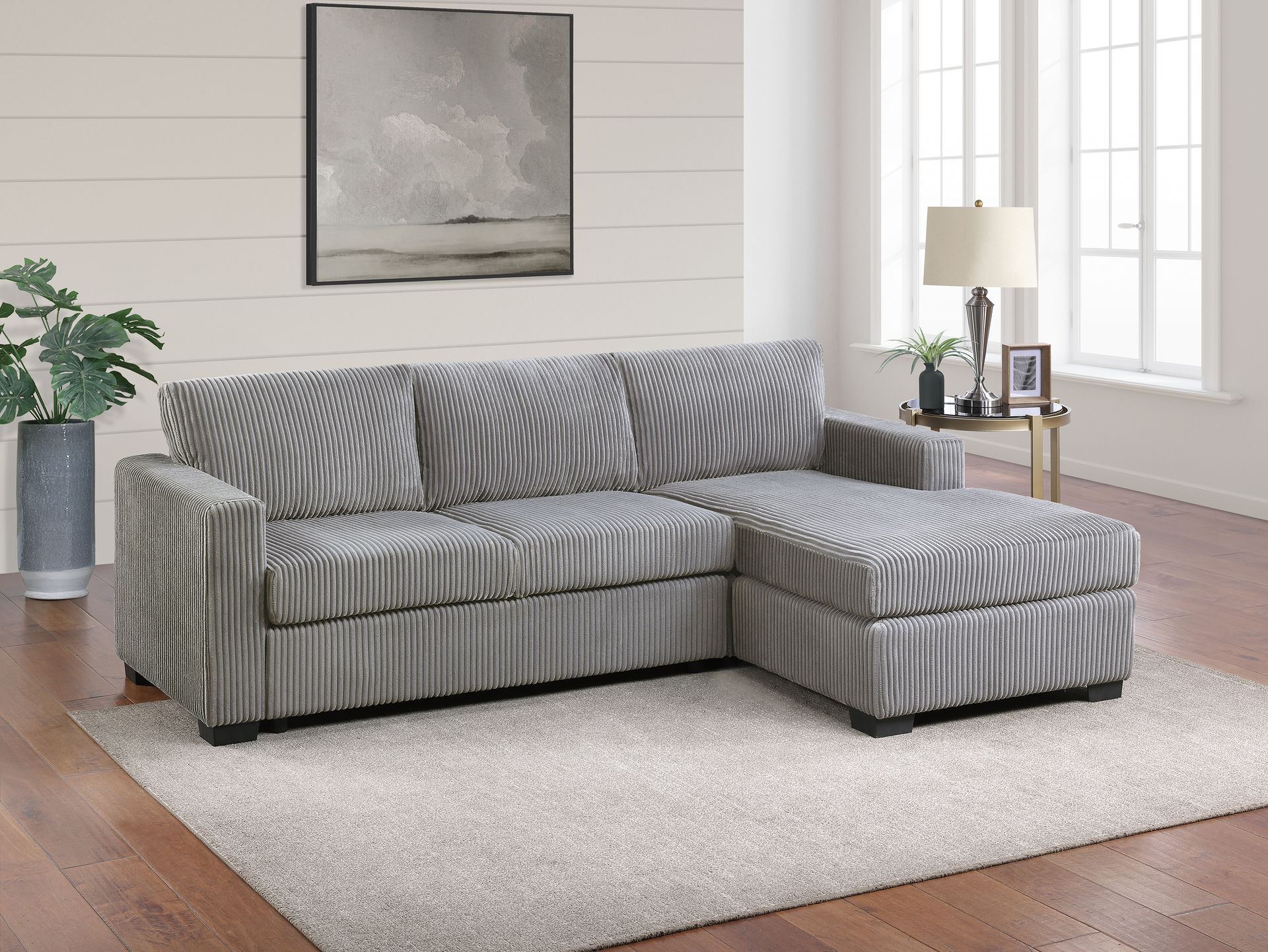 2-Piece Sectionals | Boss Furniture