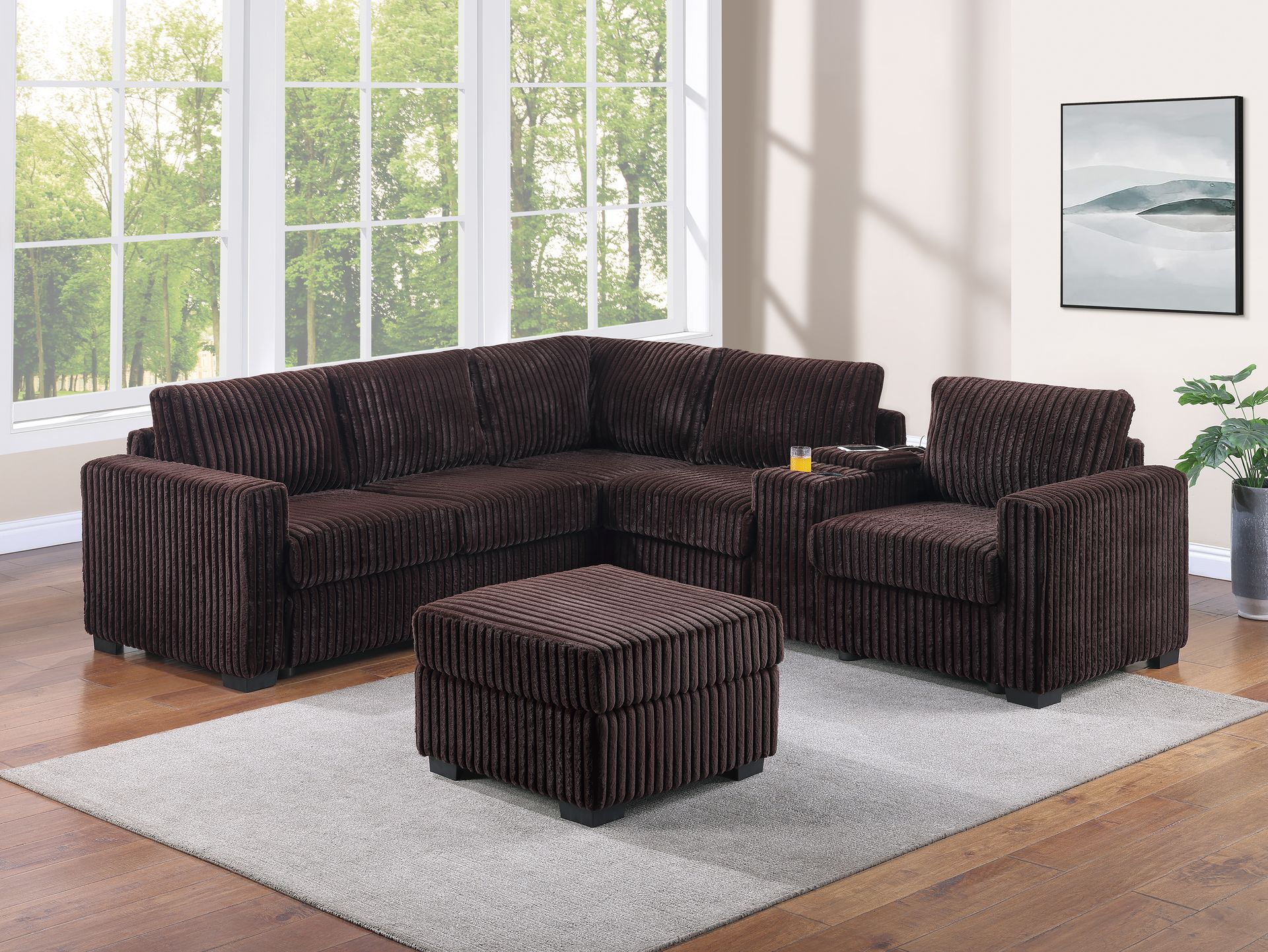 4-Piece Sectionals | Boss Furniture