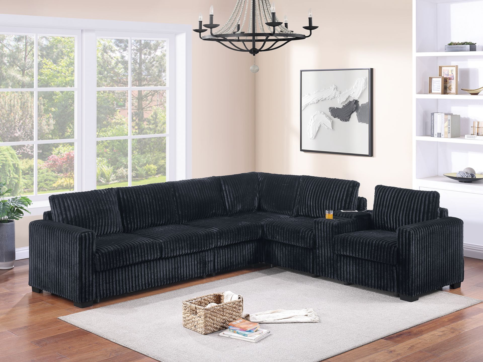 4-Piece Sectionals | Boss Furniture