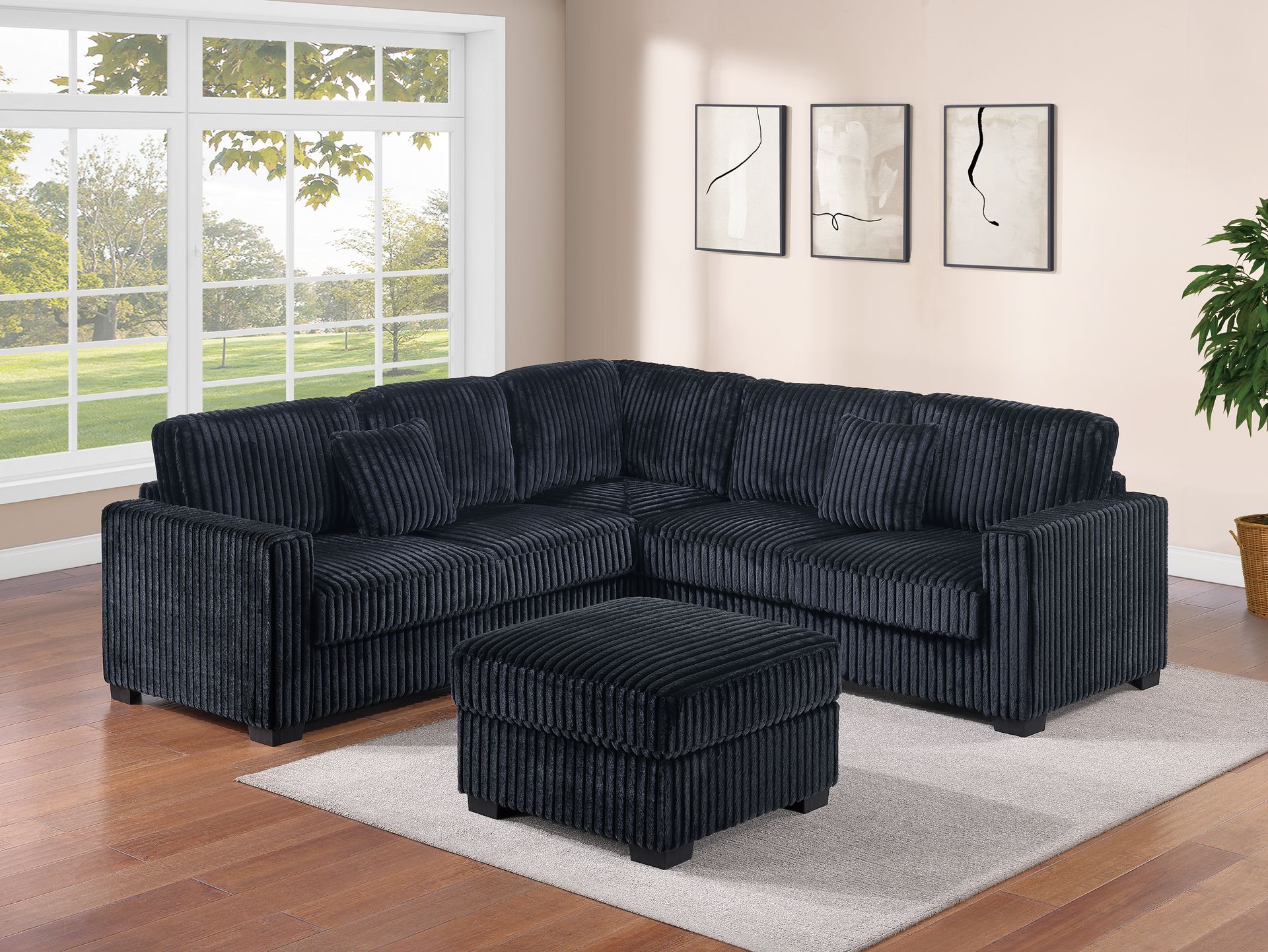 4-Piece Sectionals | Boss Furniture