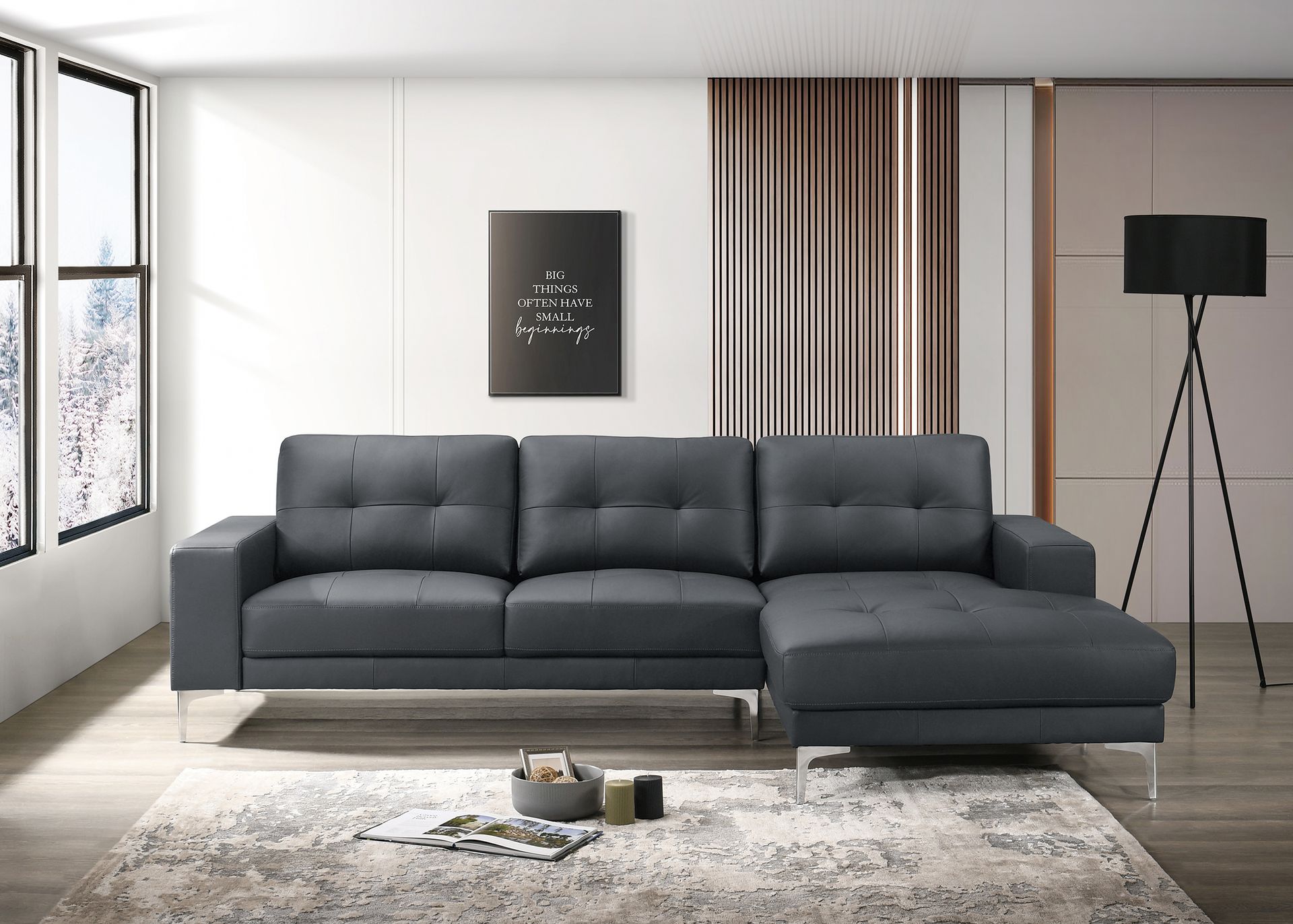2-Piece Sectionals | Boss Furniture