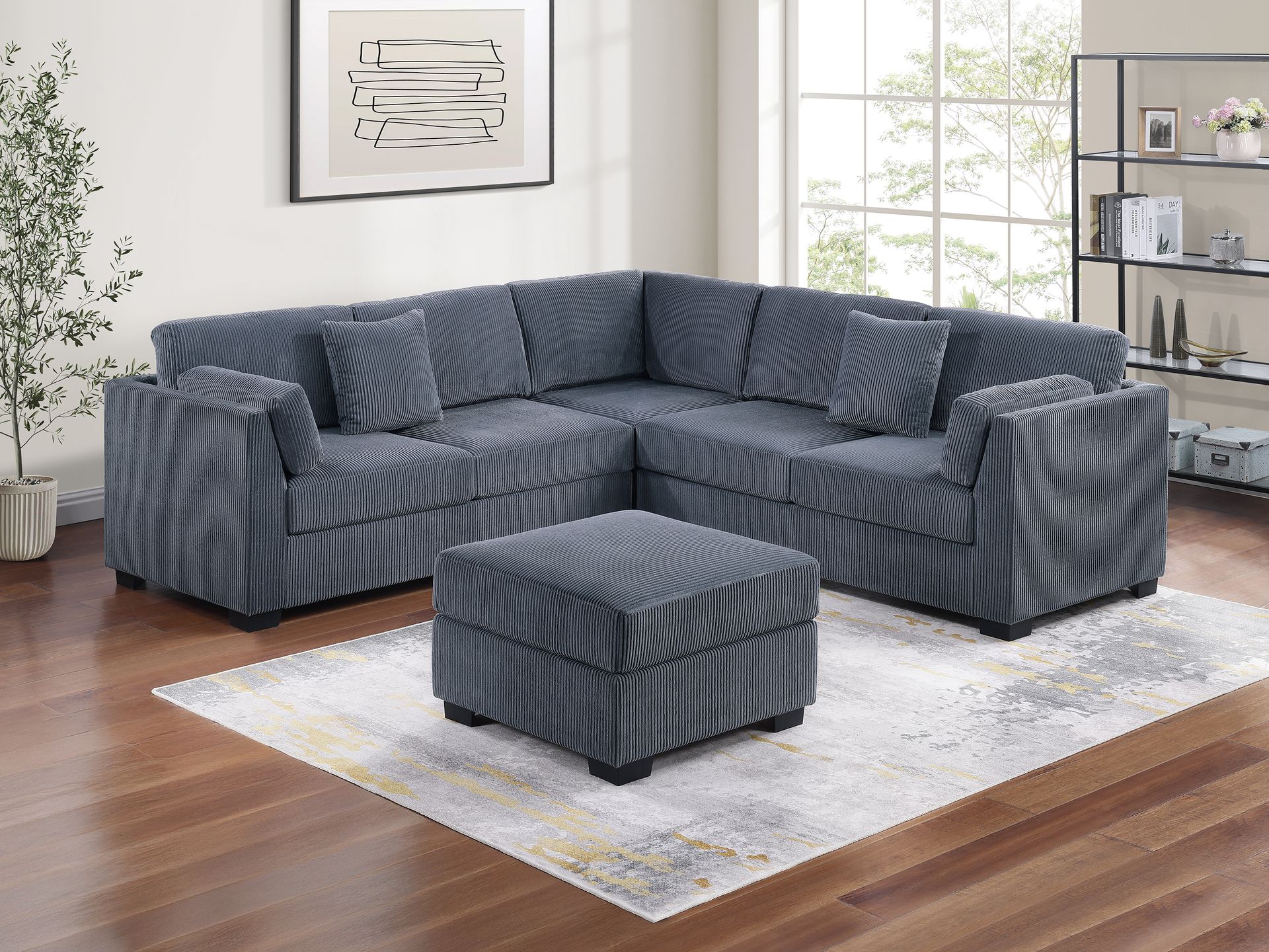 4-Piece Sectionals | Boss Furniture