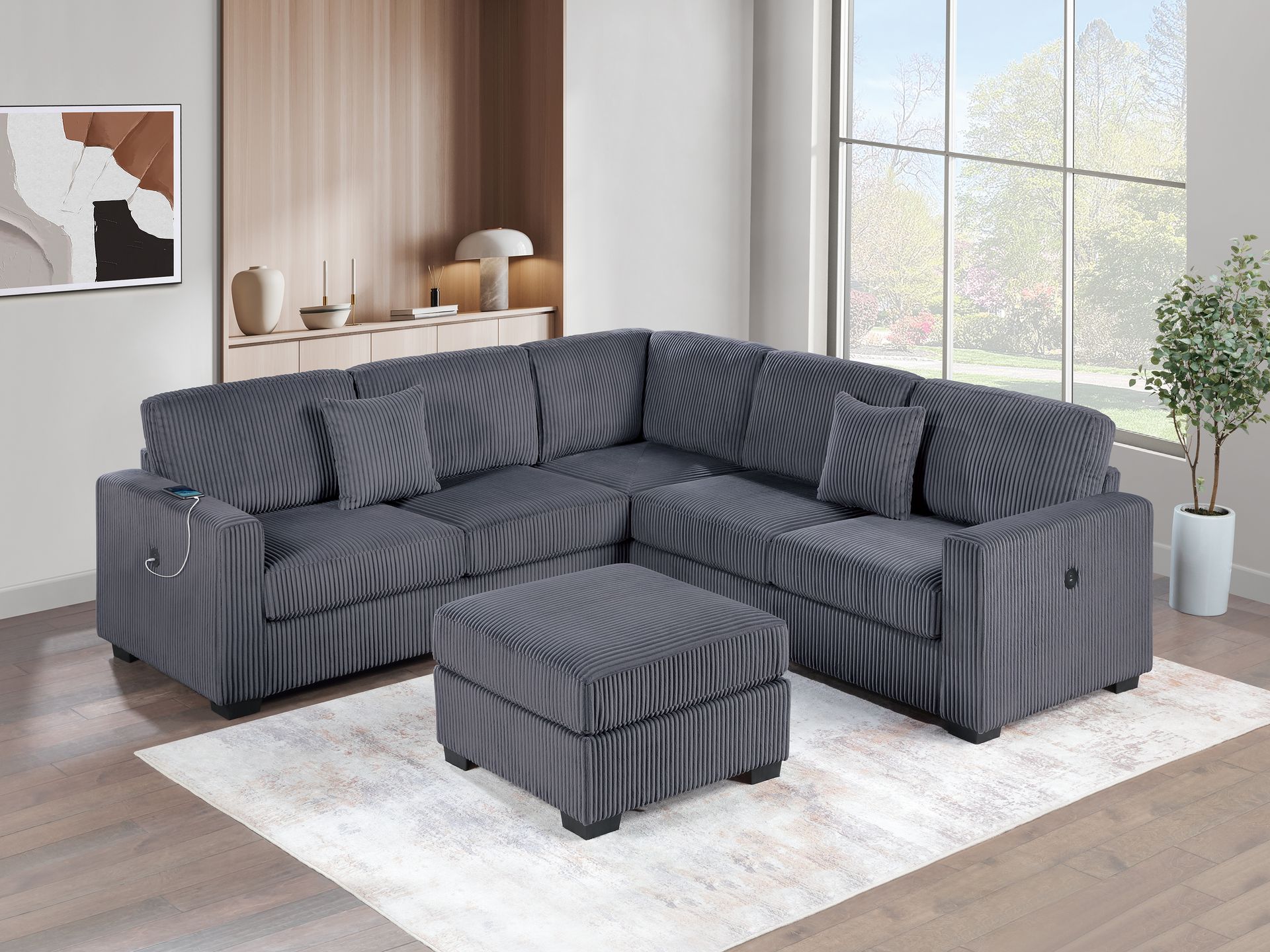 4-Piece Sectionals | Boss Furniture