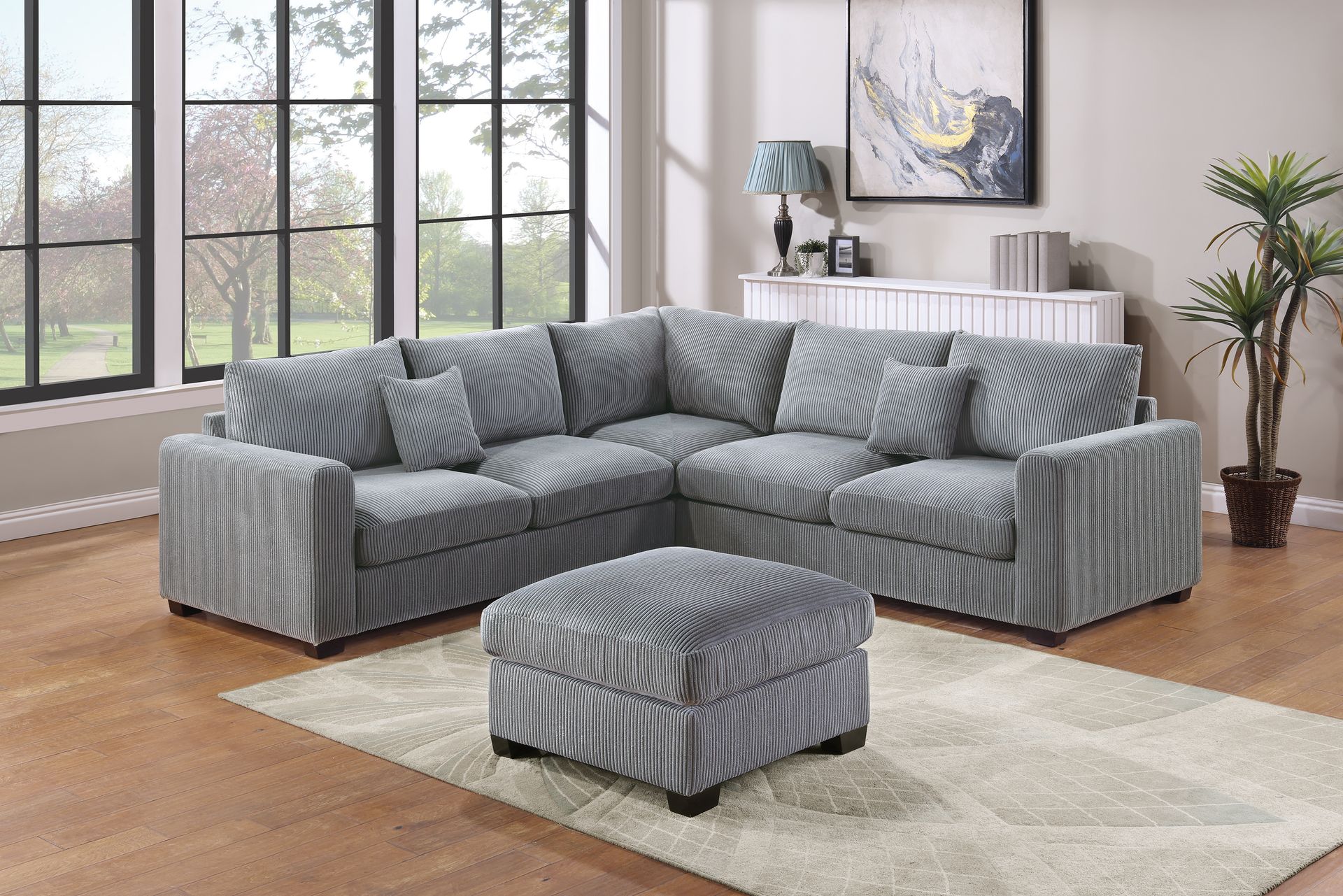 Sectional Sofa F8890 | Boss Furniture