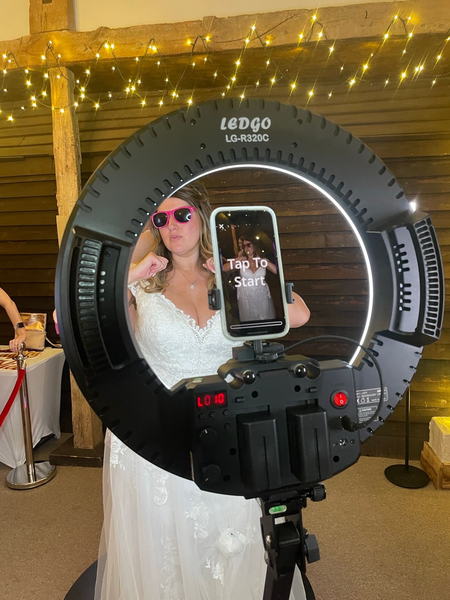 Photo Booth Hire Clock Barn - Party Delights Photo Booth