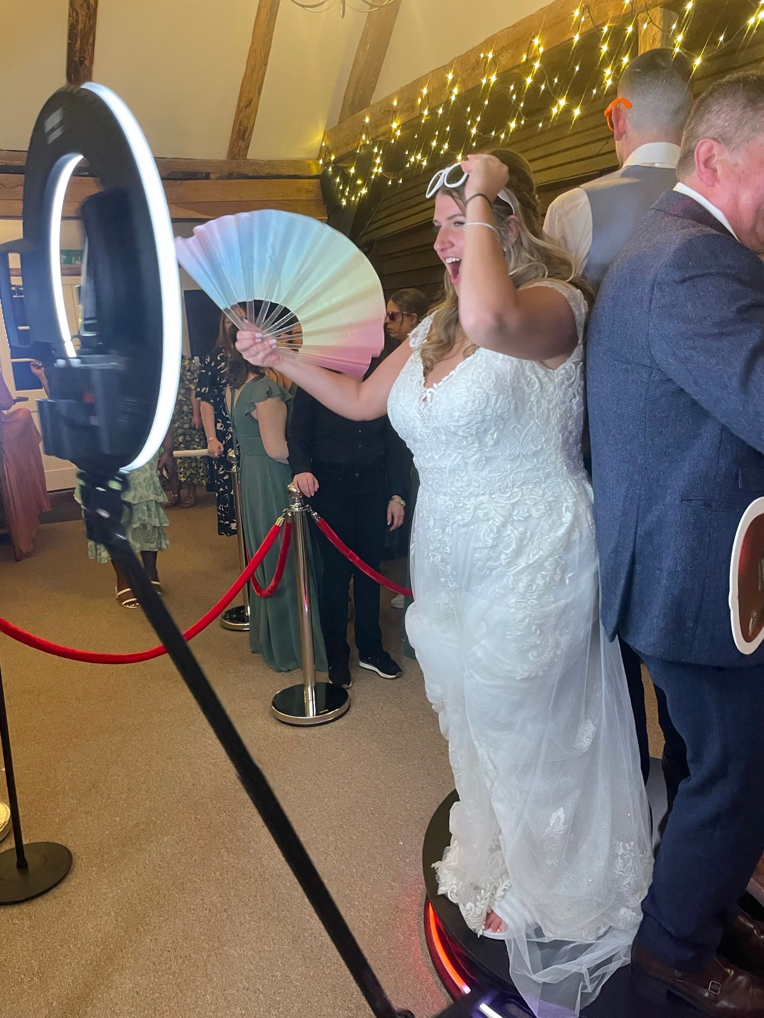 Photo Booth Hire Clock Barn - Party Delights Photo Booth