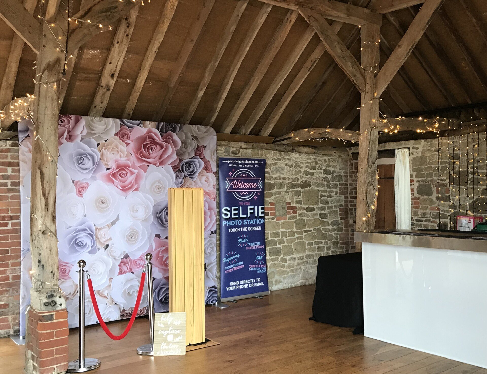 Wedding Photo Booth - Party Delights Photo Booth