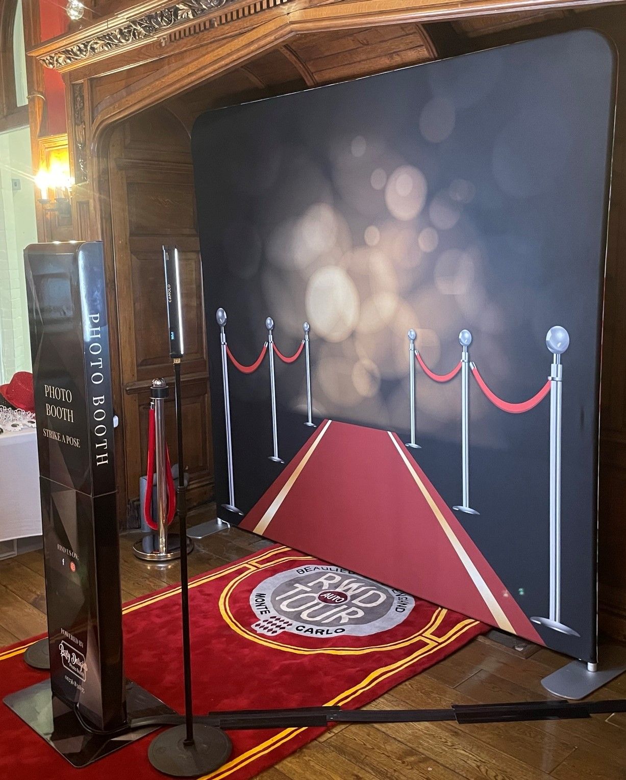 Backdrops - Party Delights Photo Booth