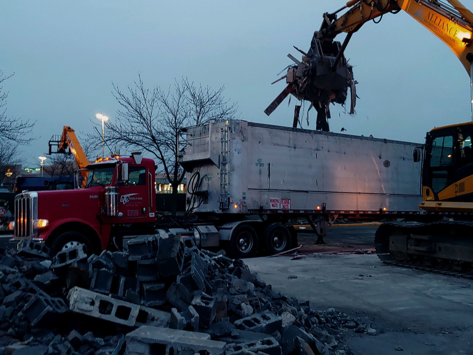 Transportation's Role in C & D Debris Waste Management