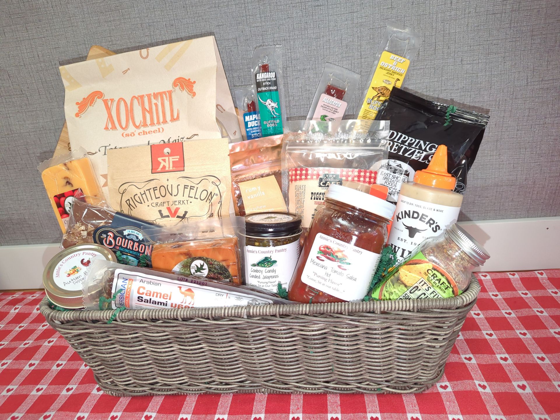 Personalize Gift Baskets | Racine, WI | Annie’s Pantry