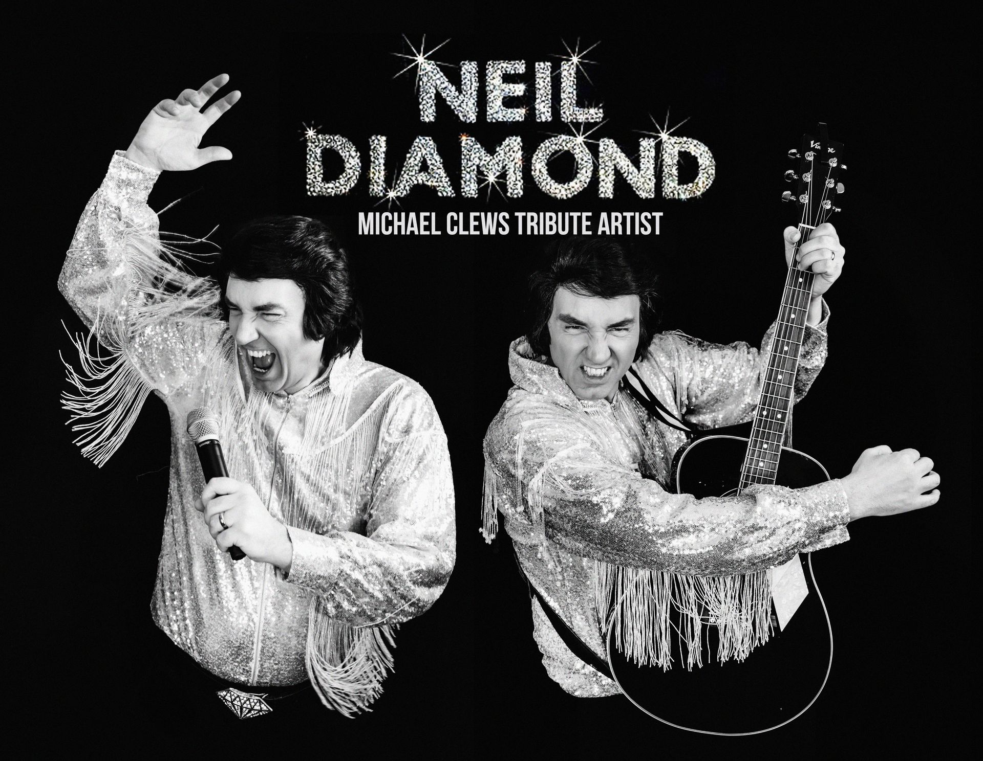 Michael Clews - Michael Bublé, Neil Diamond and Elvis