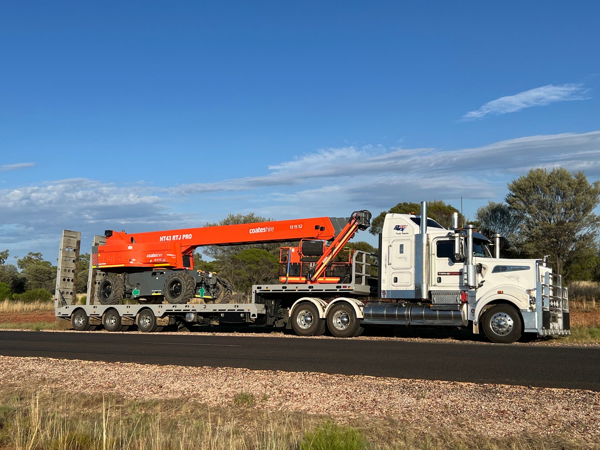 Sydney to Dubbo Return Freight Services | Transforce