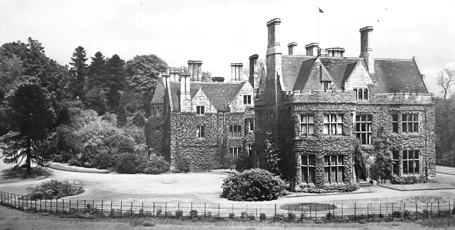 History of Lydney Park Estate