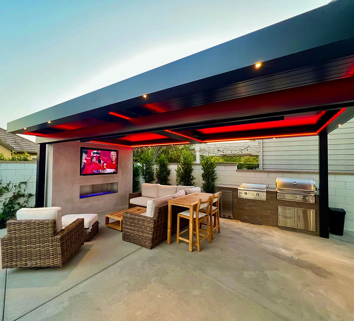 Discover Louvered Patios ideas | Aluver Patios Gallery