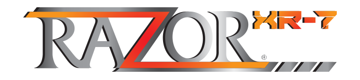 Razor XR-7 Equipment Specs