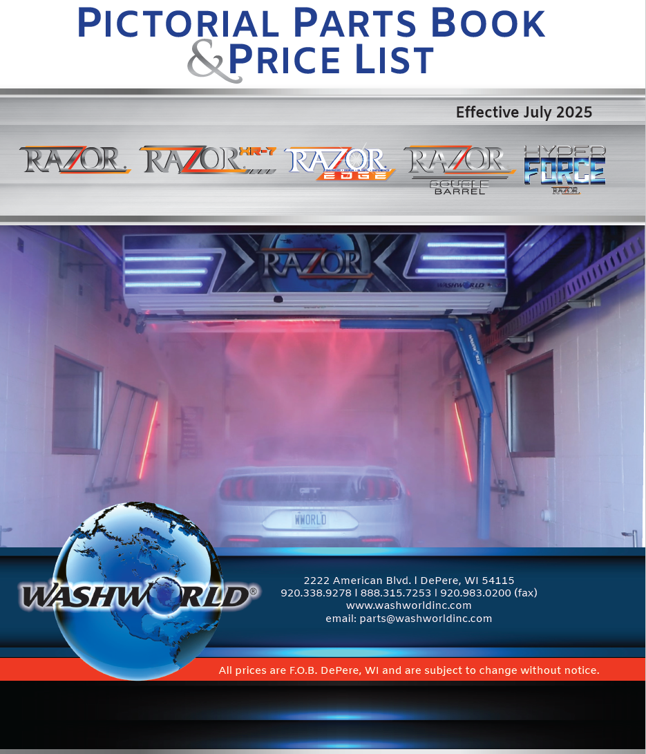 Washworld Parts