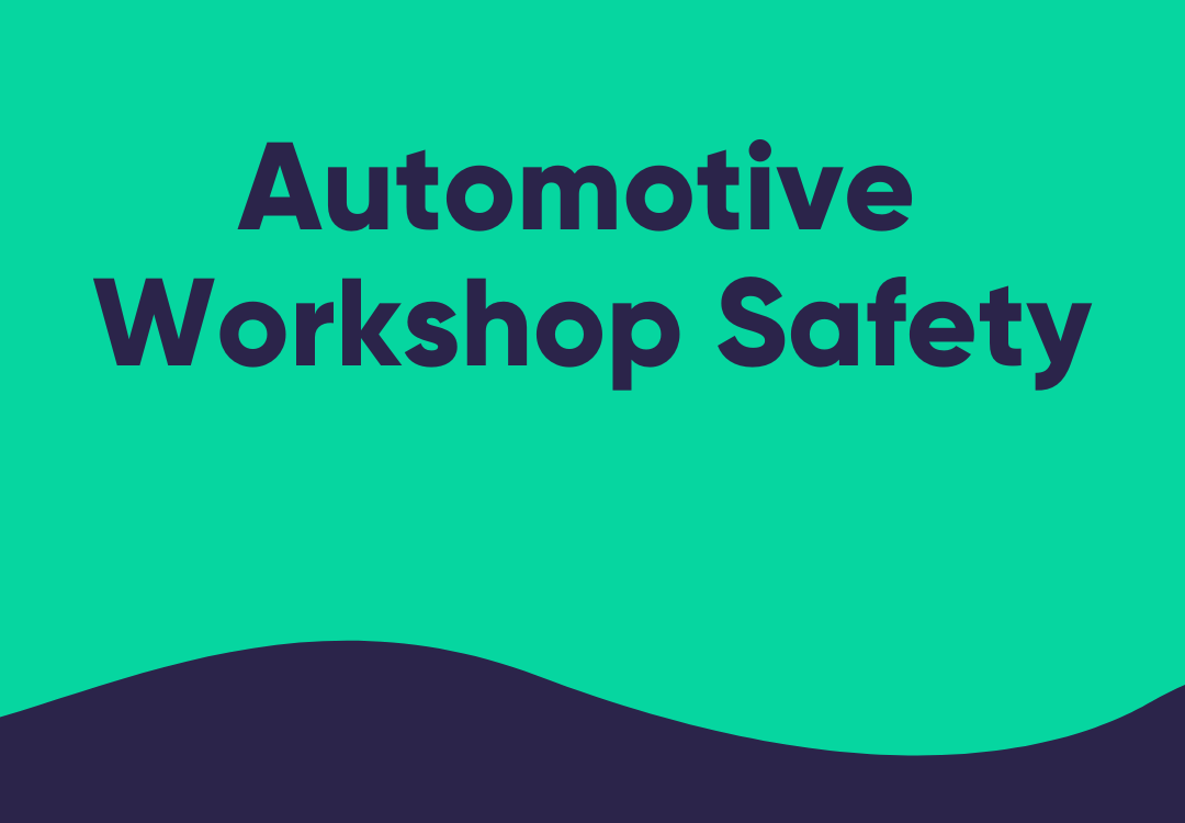 Automotive Workshop Safety | WorkPro