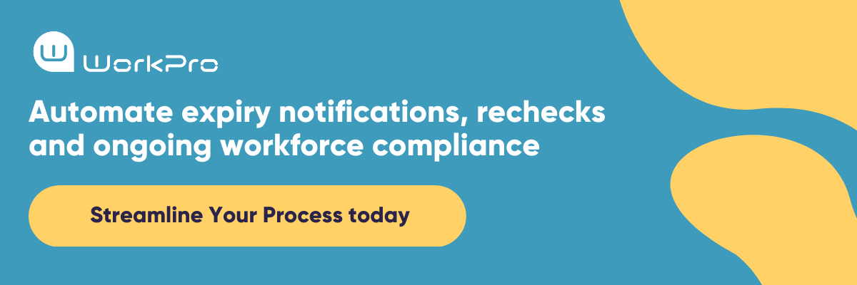 Streamline Compliance in Recruitment with WorkPro's Customisation