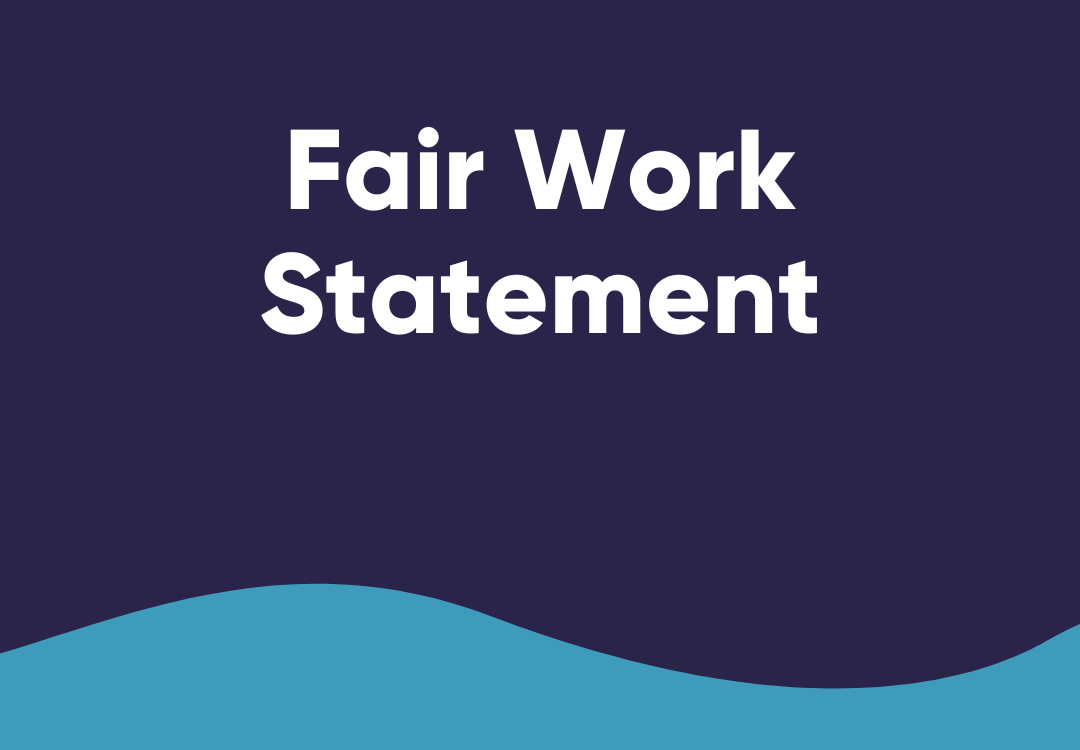 Fair Work Statement | WorkPro