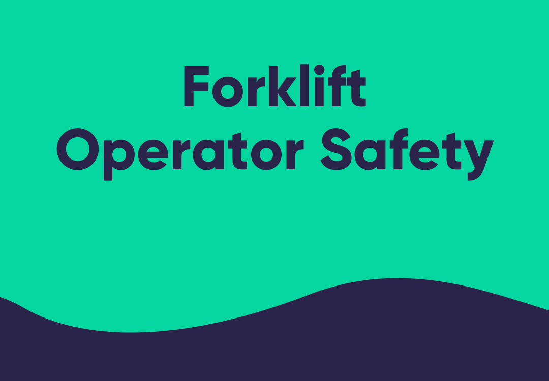 Forklift Operator Safety | WorkPro