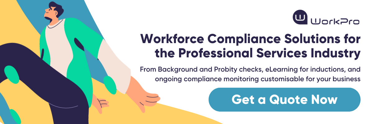 Upholding Compliance and Ensuring Trust in Professional Services