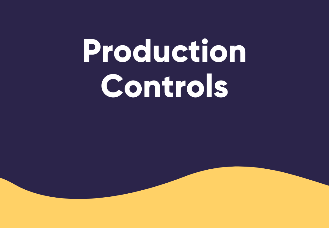Production Controls | WorkPro
