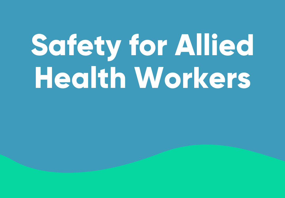 Safety for Allied Health Workers | WorkPro