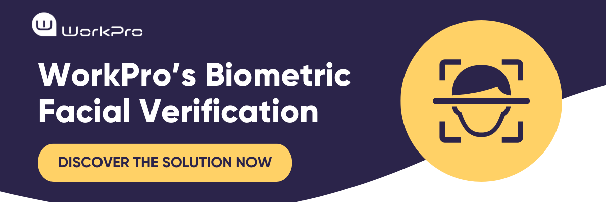 Enhancing security and efficiency with WorkPro's Biometric