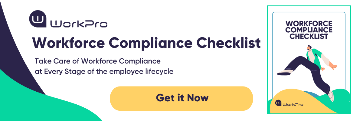 Driving HR Success with WorkPro's Compliance Technology and AI