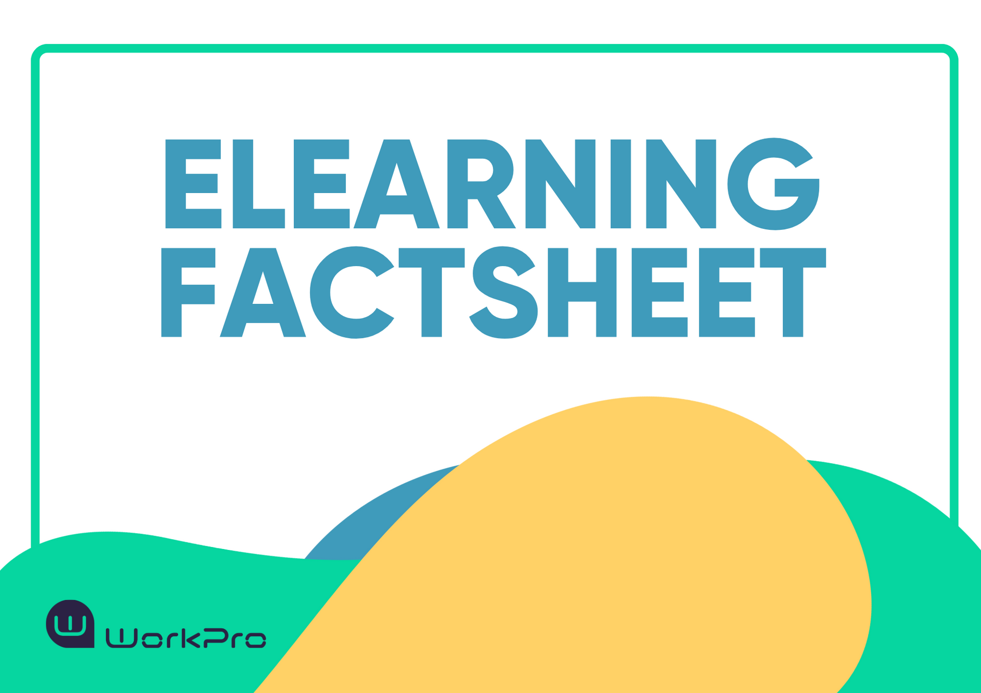 eLearning Factsheet | WorkPro