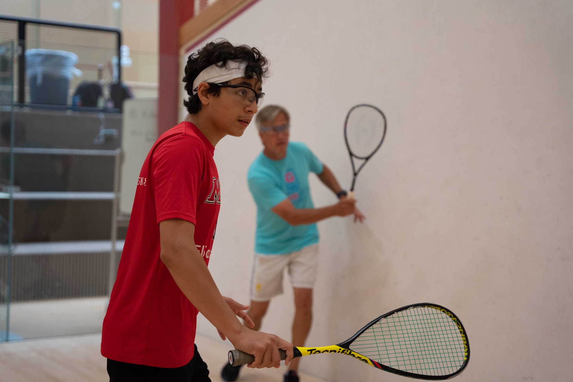 Squash Lessons | Lawrenceville, NJ | Good Nick Squash