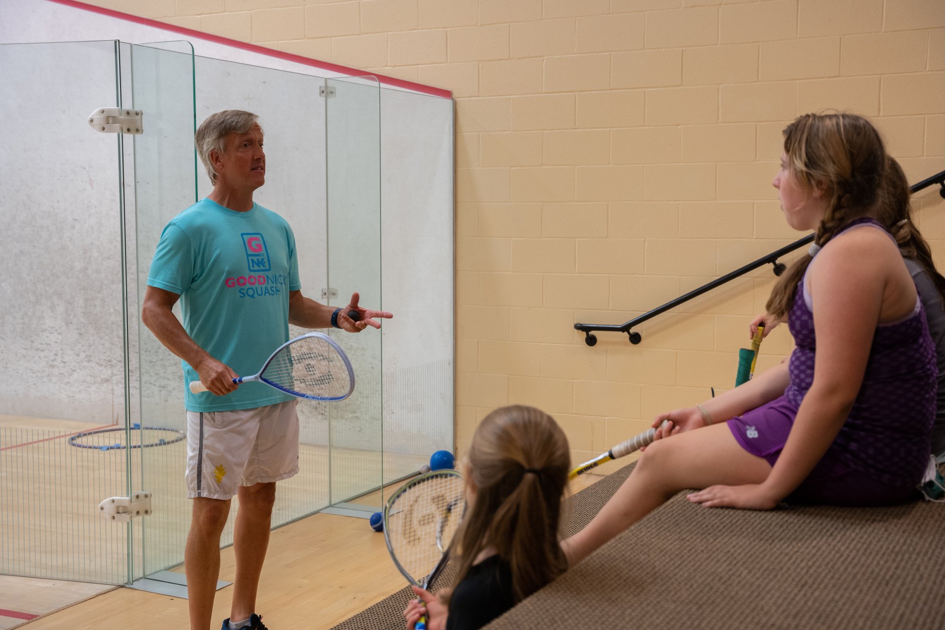 Squash Lessons | Lawrenceville, NJ | Good Nick Squash