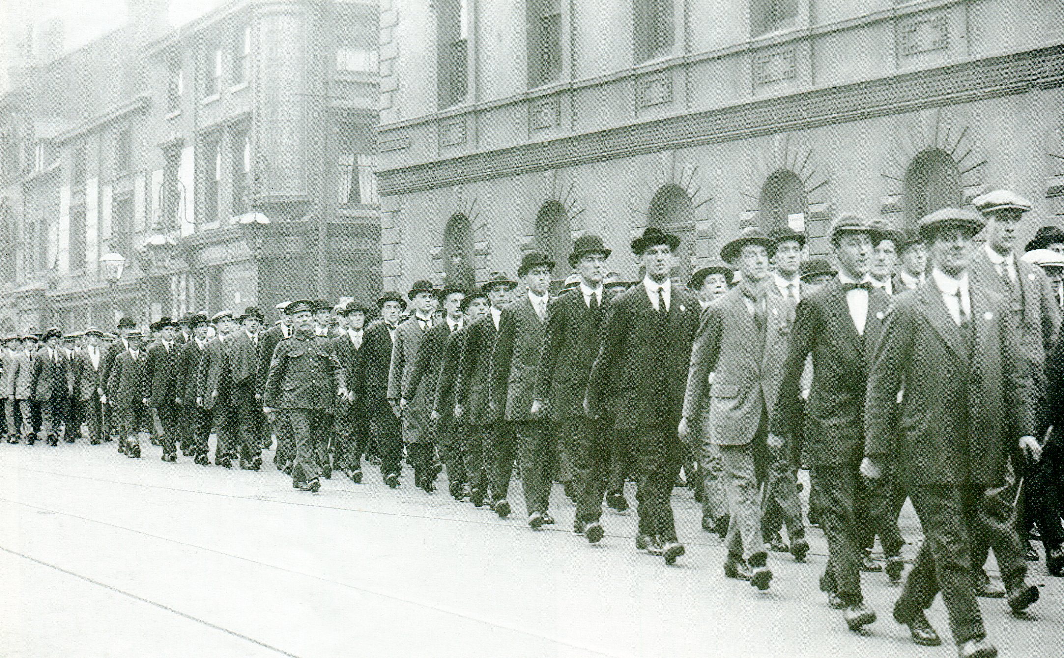 Alan Tucker's First World War Pages | Summer 1914 - Birmingham Goes to War