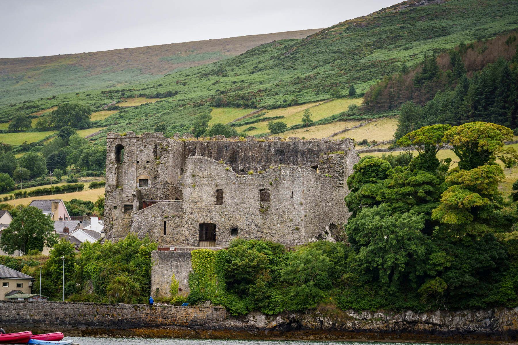 Carlingford Castle Tours | Carlingford Tourist Office | Co. Louth